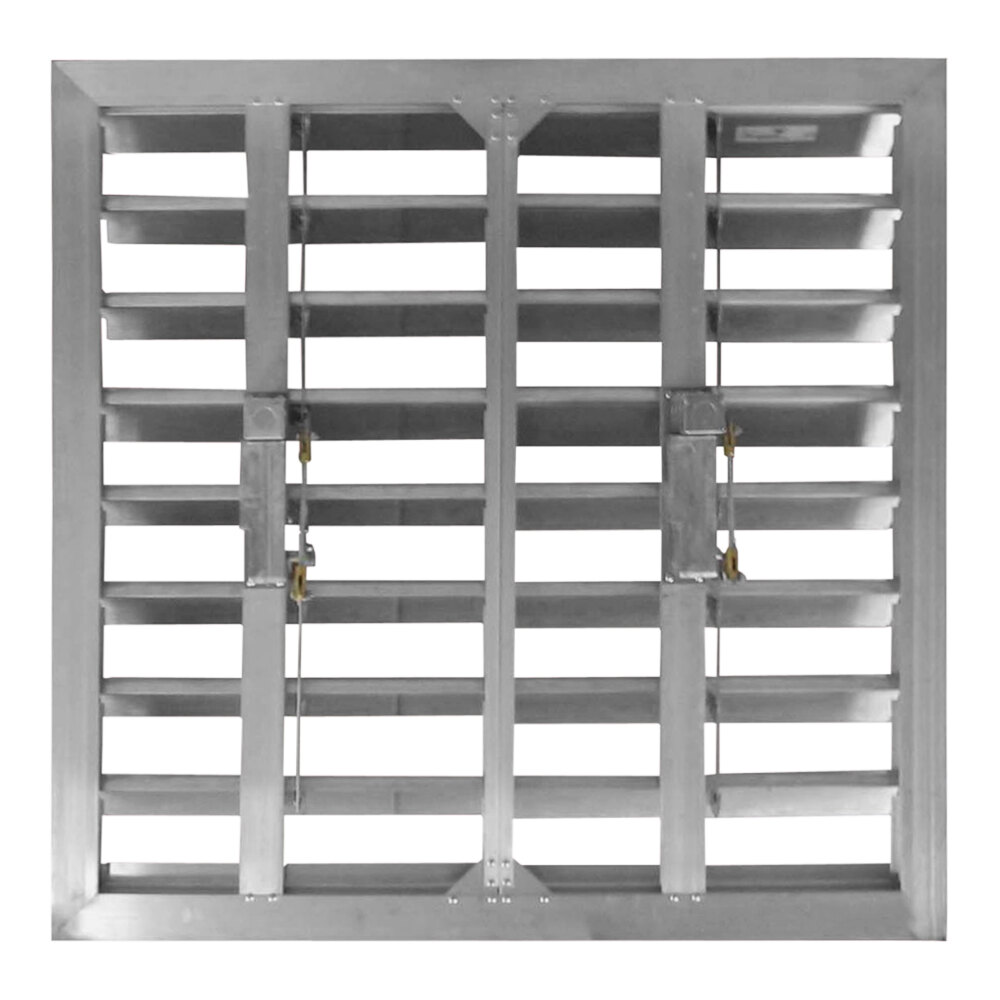 Canarm 9301004-M 3000 Series 18" x 18" Motorized Shutter Backdraft ...