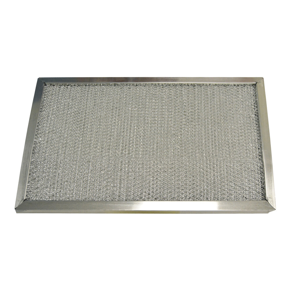 Canarm R-B-8860037 20" x 25" x 1" Aluminum Filter for SIS and SIG Series
