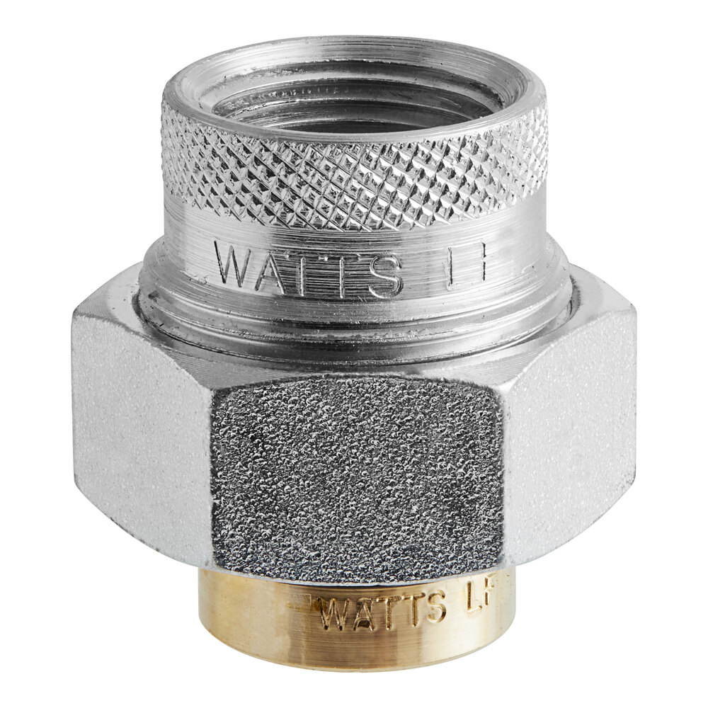 Watts 0009865 LF3001A 3/4" FIP x Copper Solder Dielectric Union