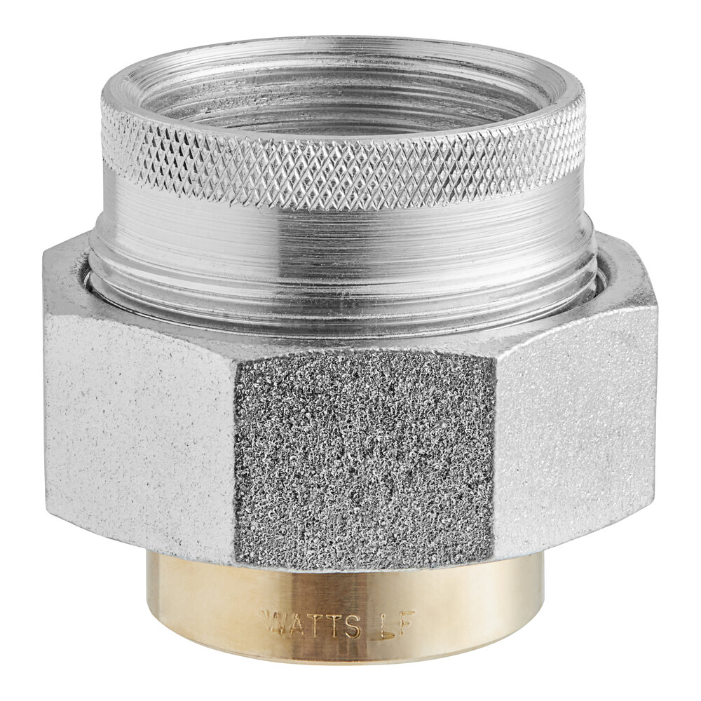Watts 0009868 LF3001A 1 1/2" FIP x Solder Dielectric Union