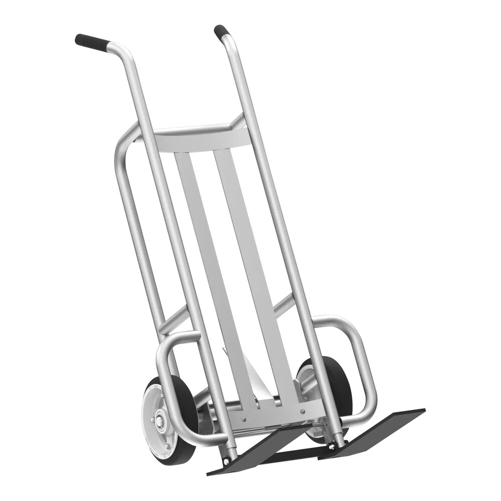 Valley Craft 1,000 lb. Aluminum Mini Pallet Truck with Solid Rubber ...