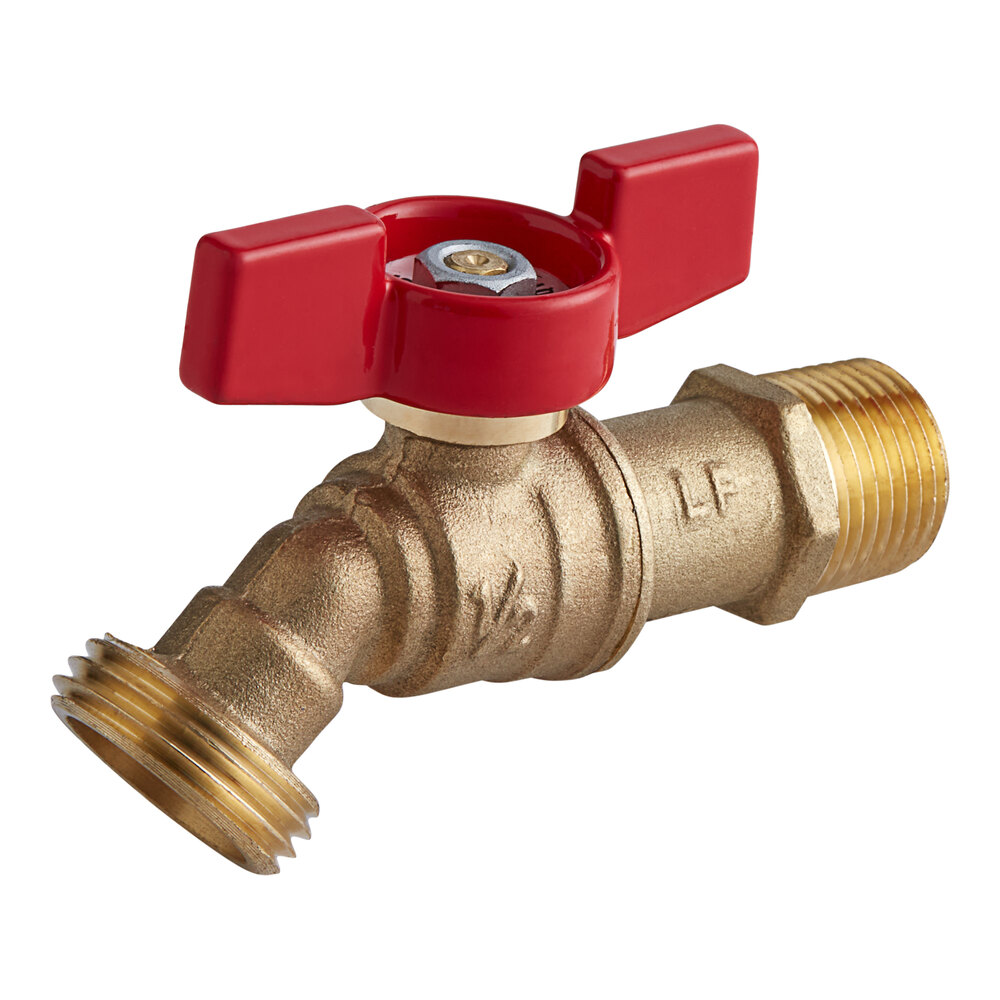 Watts 0123631 LFBD-QT 1/2" Quarter-Turn Boiler Drain