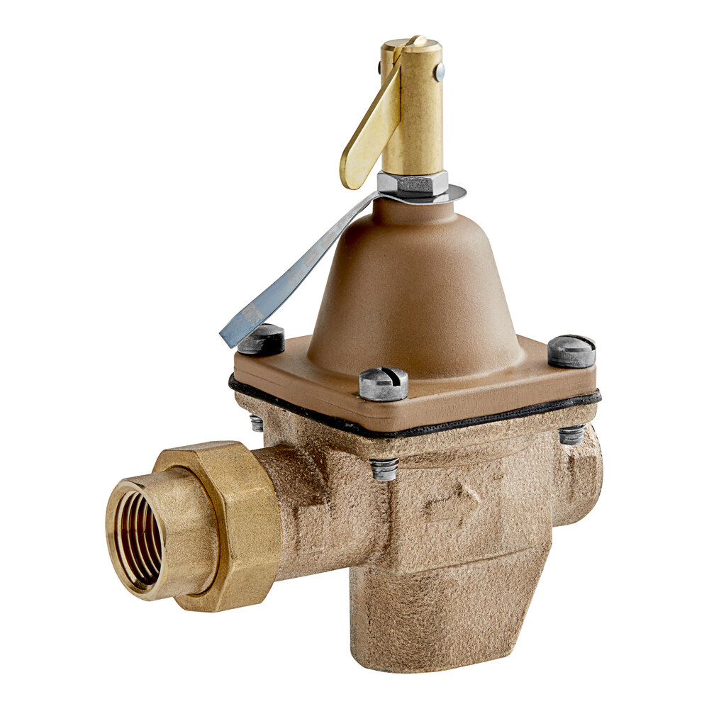 Watts 0386421 TB1156F 1/2" FNPT Union x FNPT High Capacity Feed Water ...