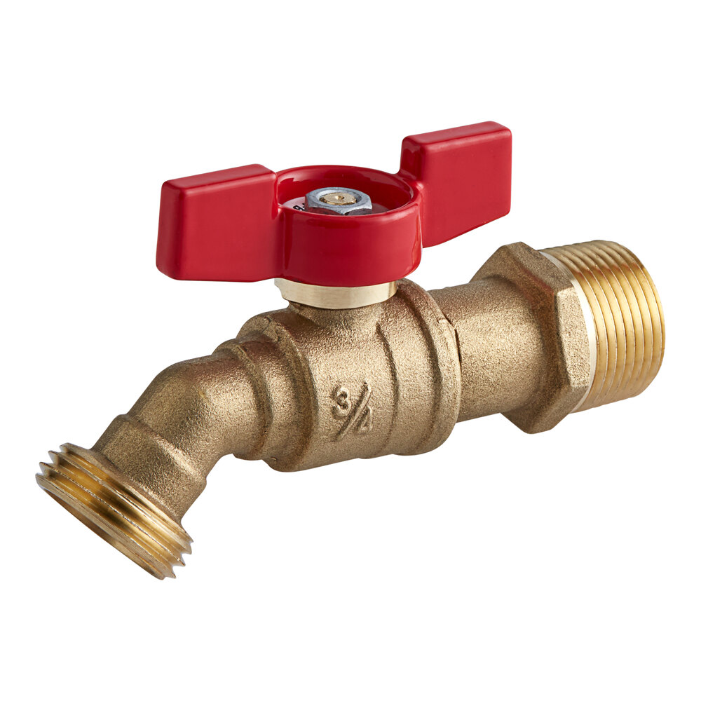 Watts 0123632 LFBD-QT 3/4" Quarter-Turn Boiler Drain