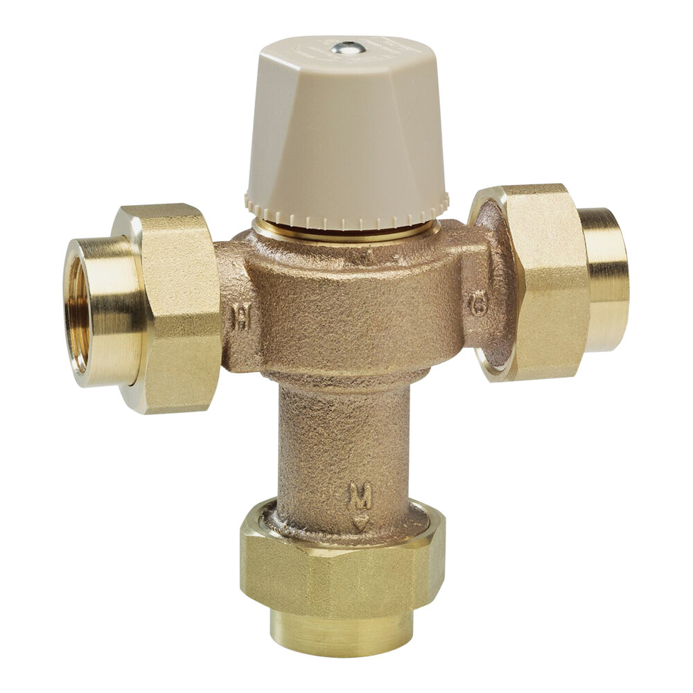 Watts 0559119 LFMMVM1-UT 3/4" Thermostatic Mixing Valve