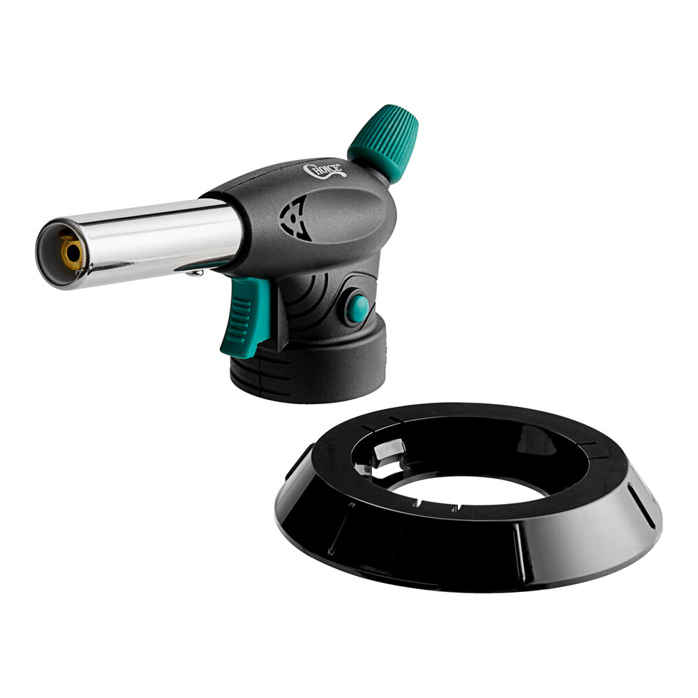 Choice Premium Adjustable Butane Torch with Safety Lock