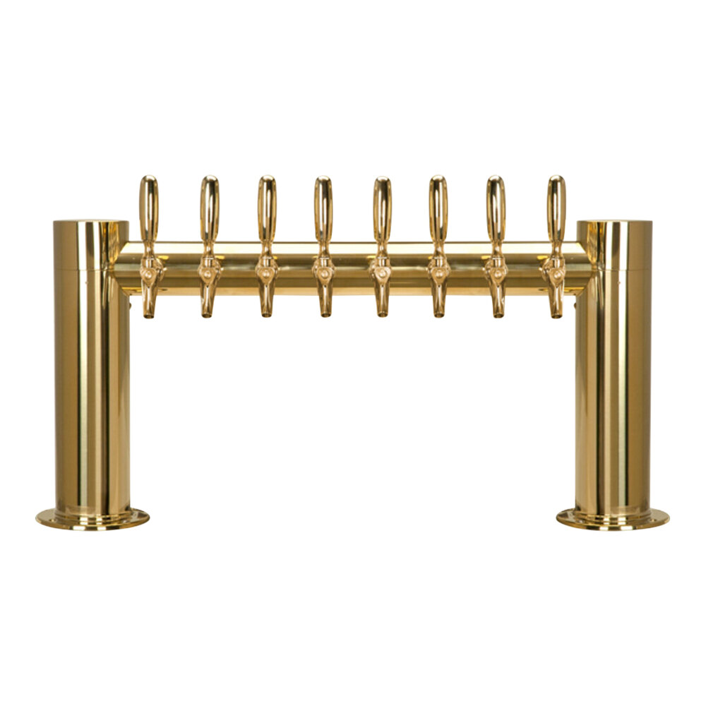 Micro Matic METRO-H-8PVDKR Metropolis PVD Brass Kool-Rite Glycol-Cooled ...