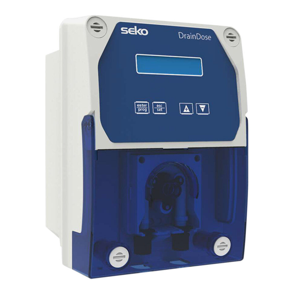 Seko DrainDose DDDB0105M4U000 Peristaltic Enzyme Dosing System with 100 ...