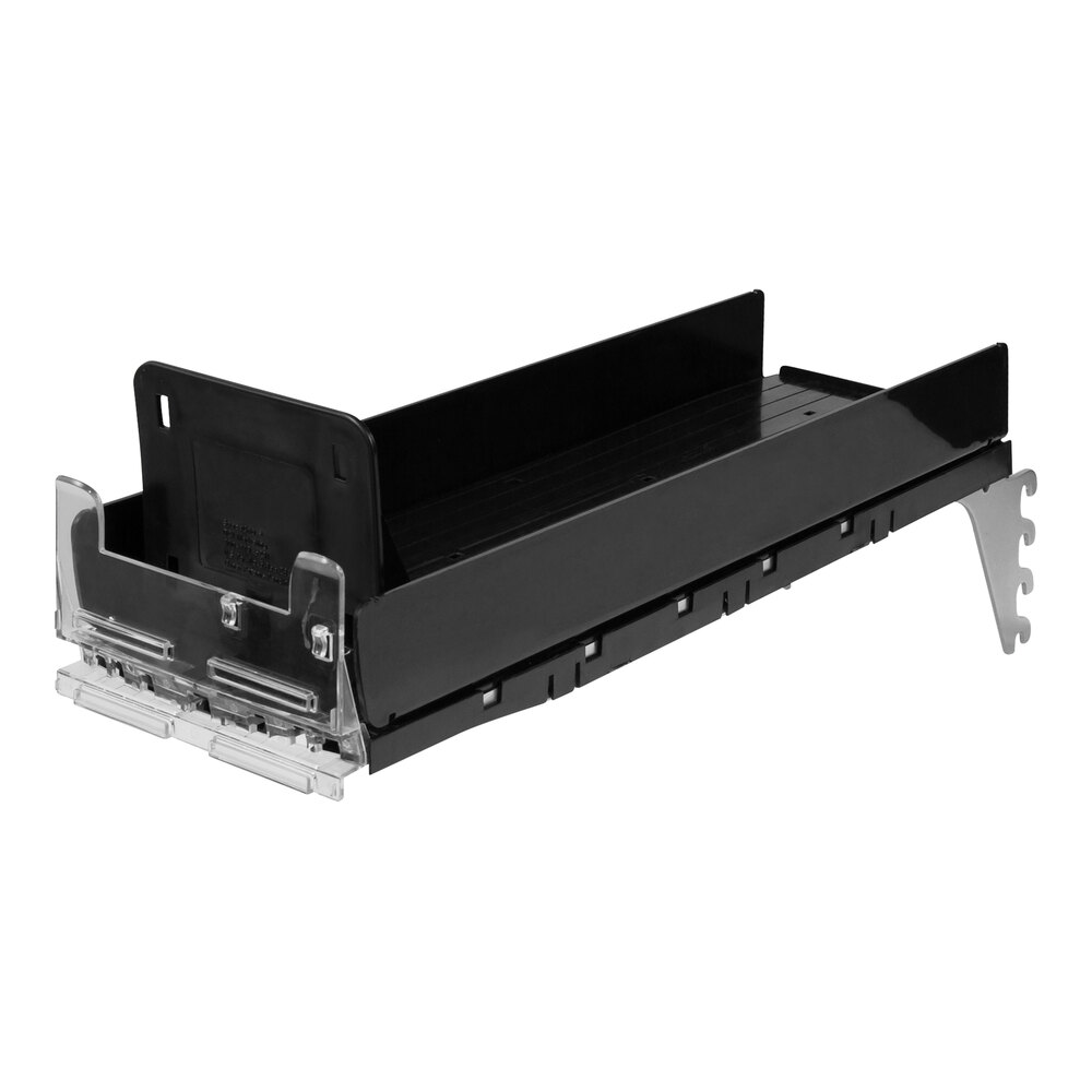 Retail Space Solutions SpaceGrid II 7 13/16" x 16" x 5" Heavy FF Pusher ...