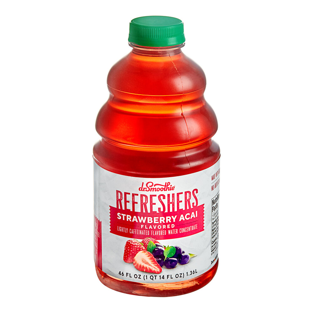 Dr. Smoothie Strawberry Acai Refresher Concentrate