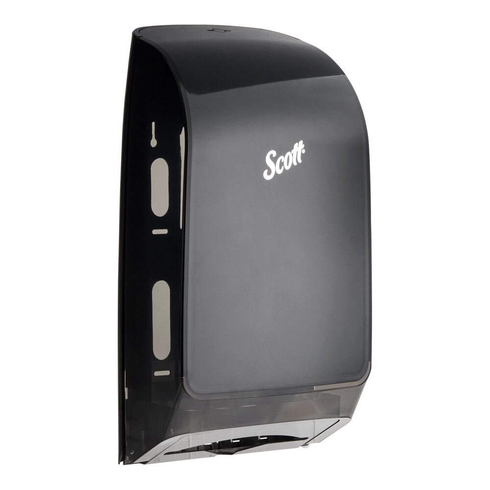 Scott® Scottfold 39711 Black Wall Mount C-Fold / Multifold Automatic ...