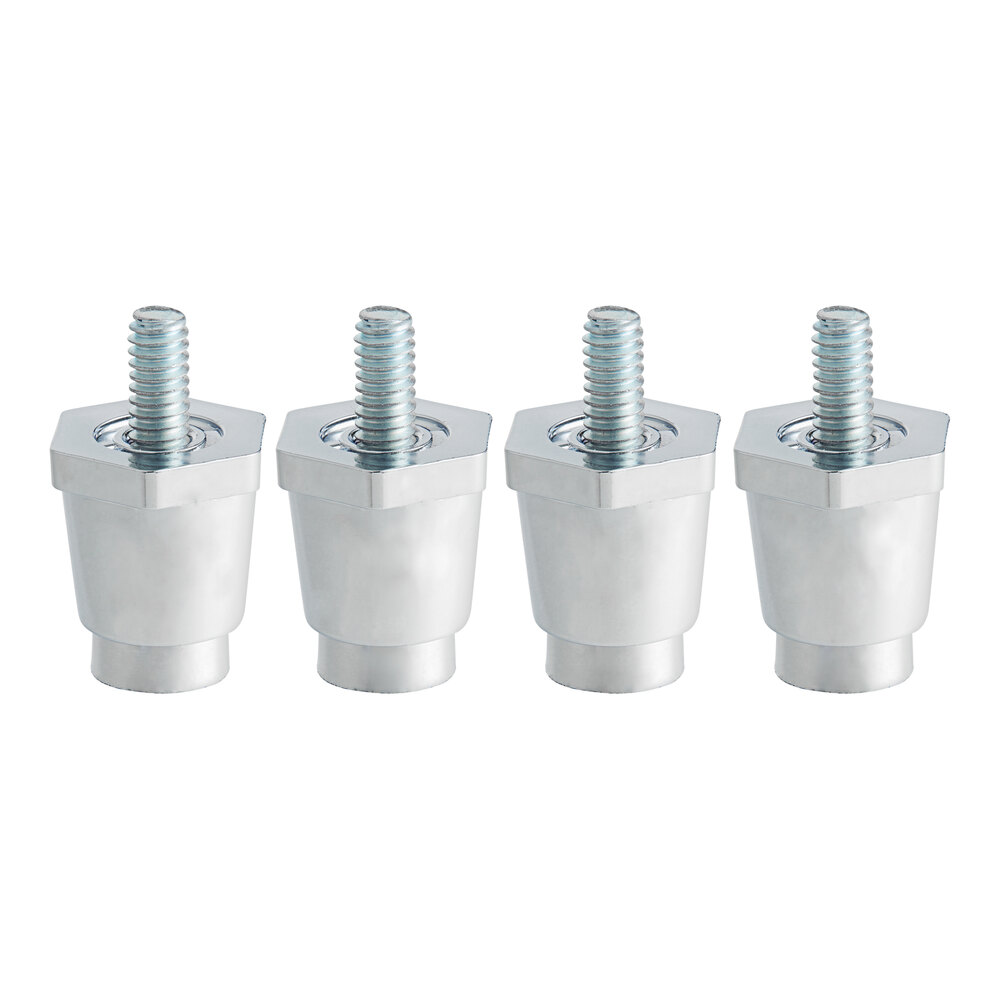 Cres Cor 1206027 Leg Adjuster for CSH-122-10 - 4/Pack