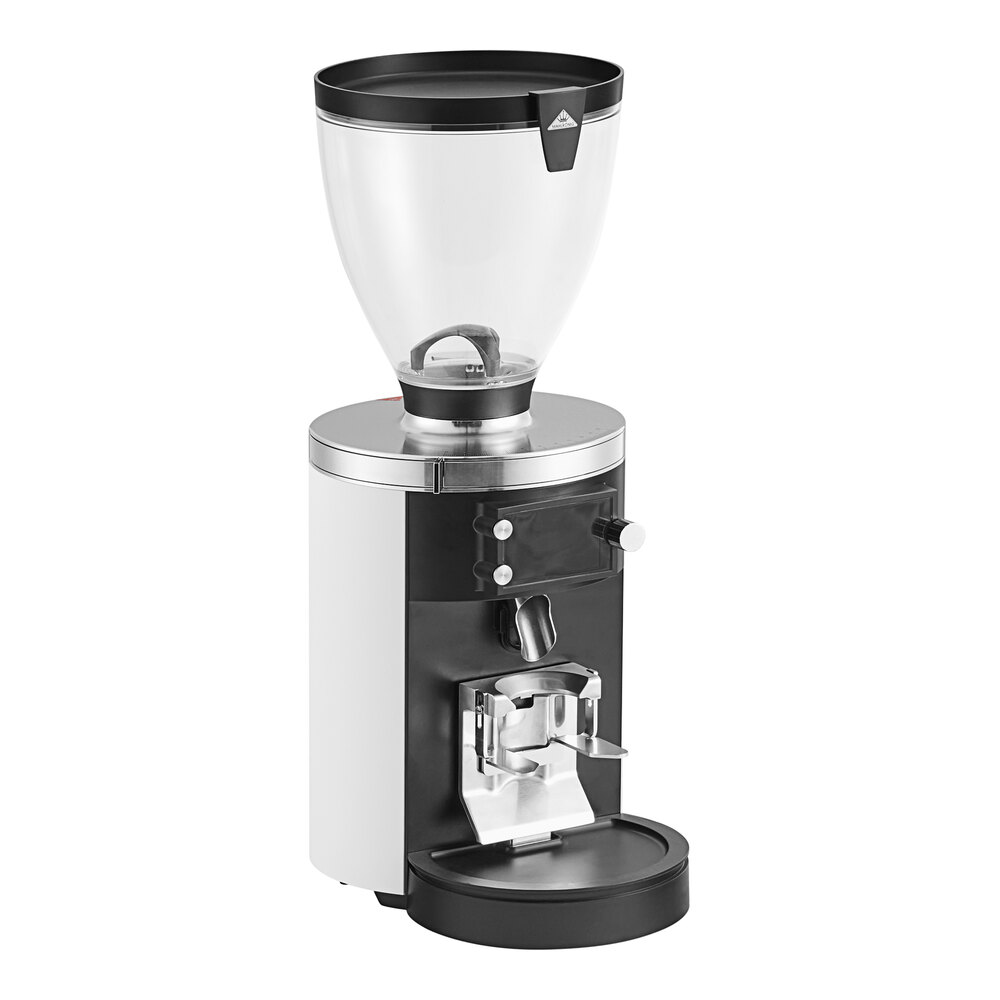 Mahlkonig E80W 4 lb. White Espresso Grinder - 120V