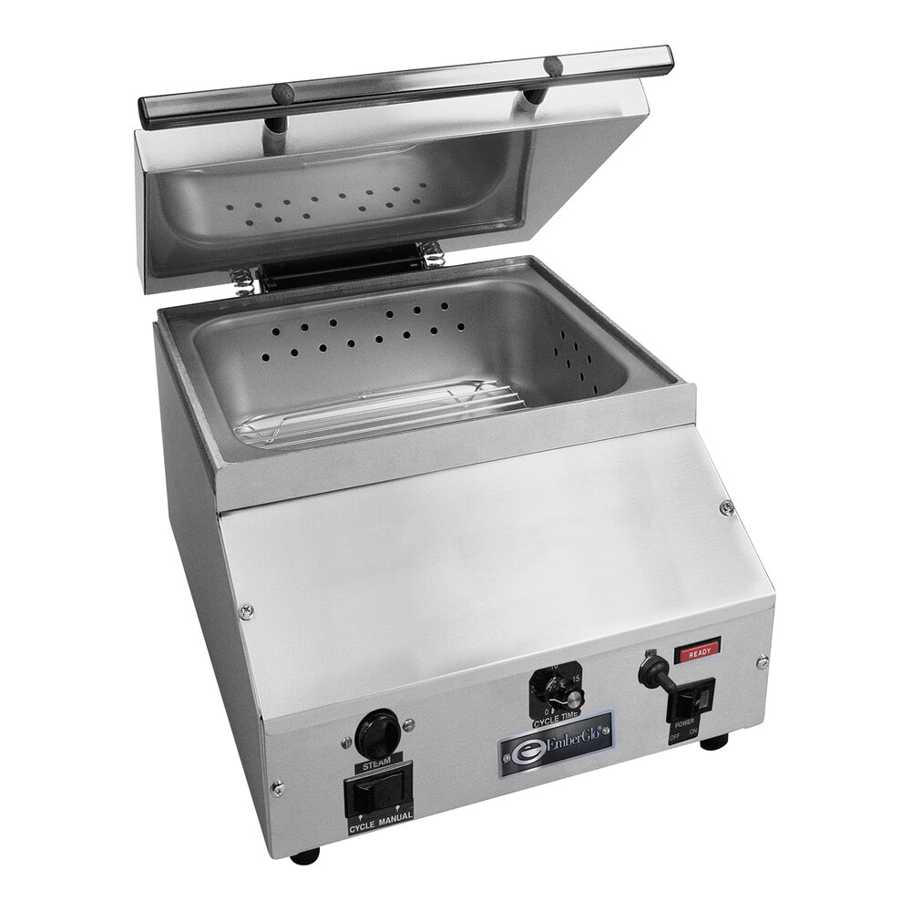 EmberGlo 5400752 ES5CT18 1/2 Size Stainless Steel Electric Countertop ...