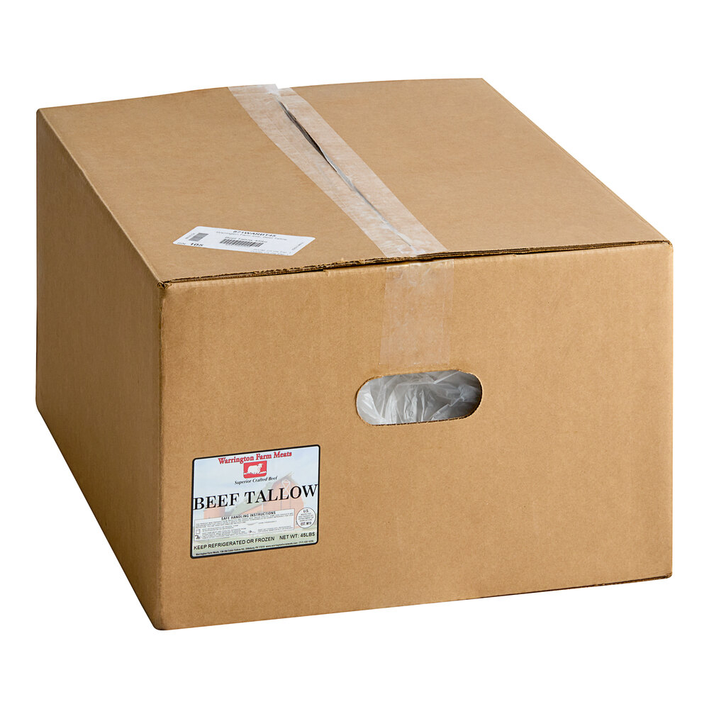 Bulk Beef Tallow at WebstaurantStore