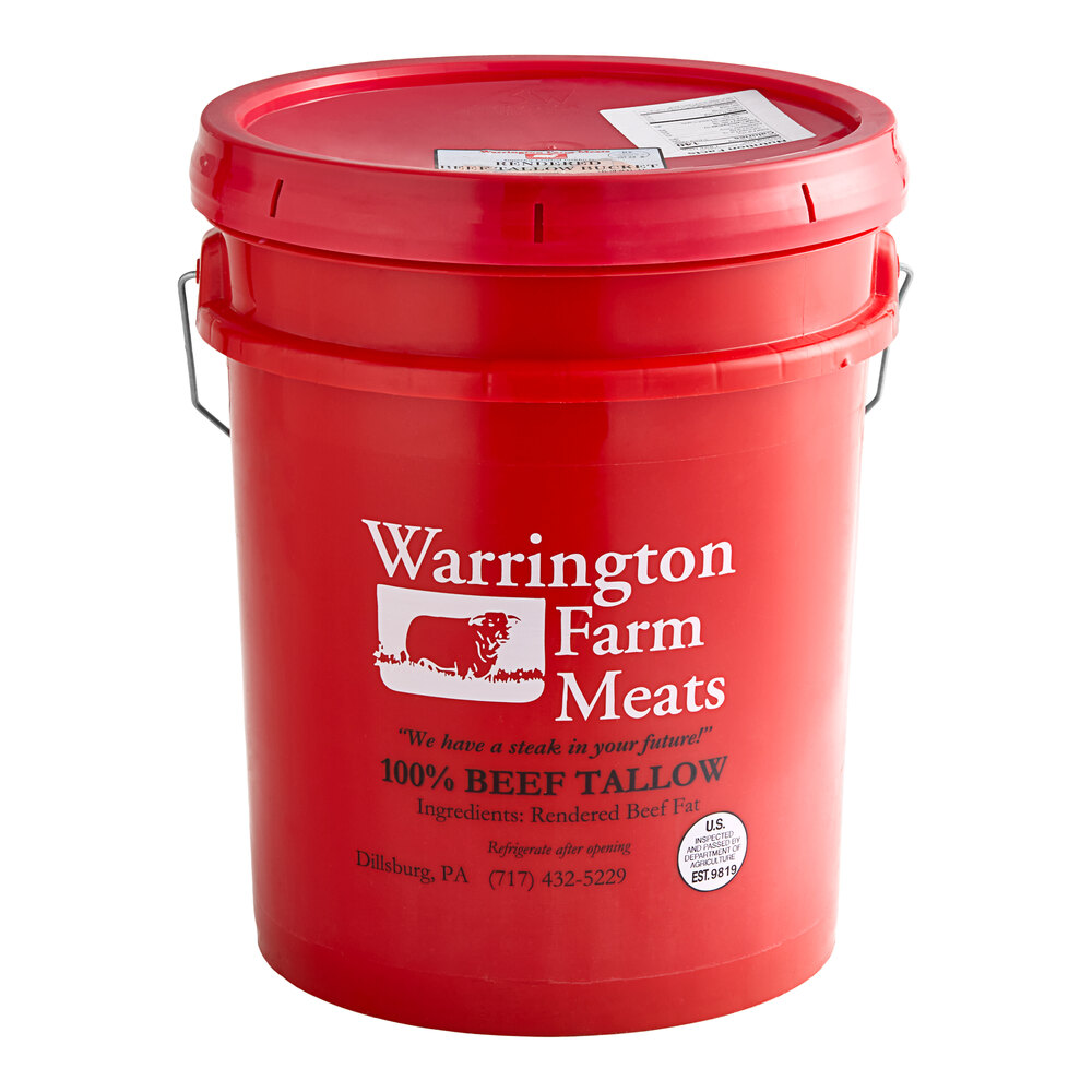 Bulk Beef Tallow at WebstaurantStore