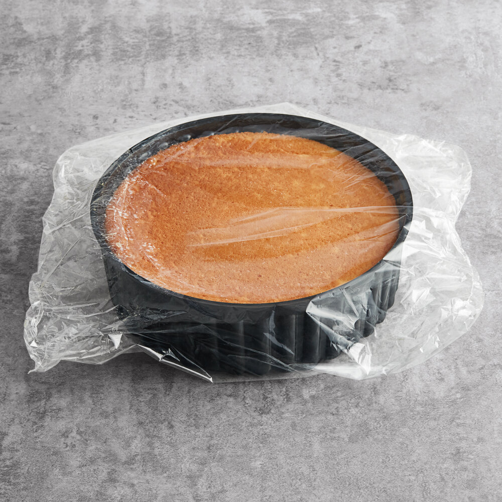 Rich's Round Vanilla Pre-Soaked Sponge Cake 30.69 oz. - 9/Case