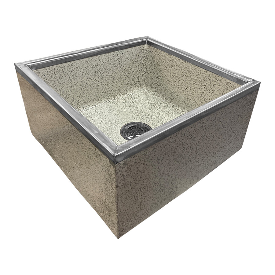 Stern-Williams SB-900 24" x 24" x 12" Serviceptor Mop Sink Basin with ...