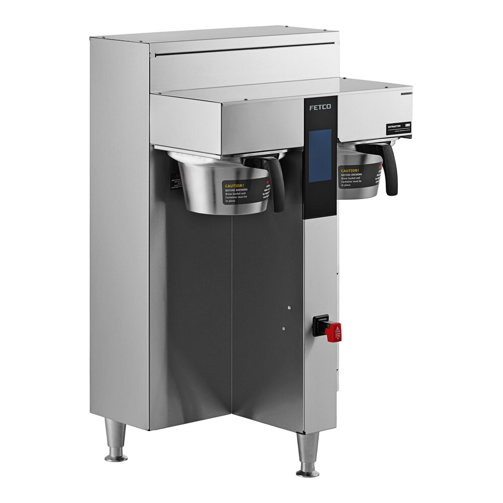 Fetco CBS-2252 NG Series Twin Automatic Digital Coffee Brewer with ...