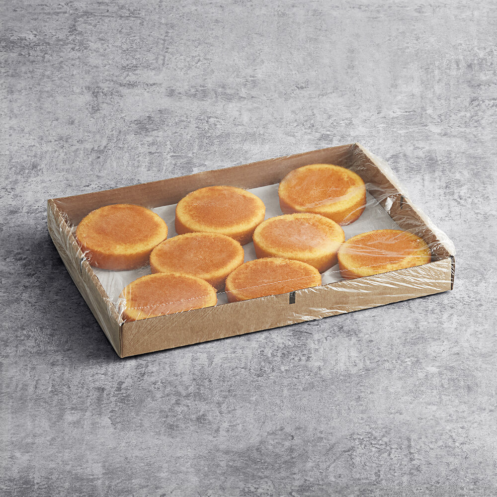 Rich's Allen Un-Iced Round Yellow Cake 5" - 48/Case