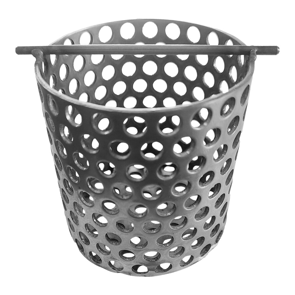 Stern-Williams S223-0003 2 7/8" Stainless Steel Lint Basket Strainer ...