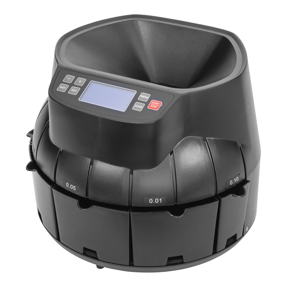 Controltek USA 525521 Coin Counter with Digital Screen