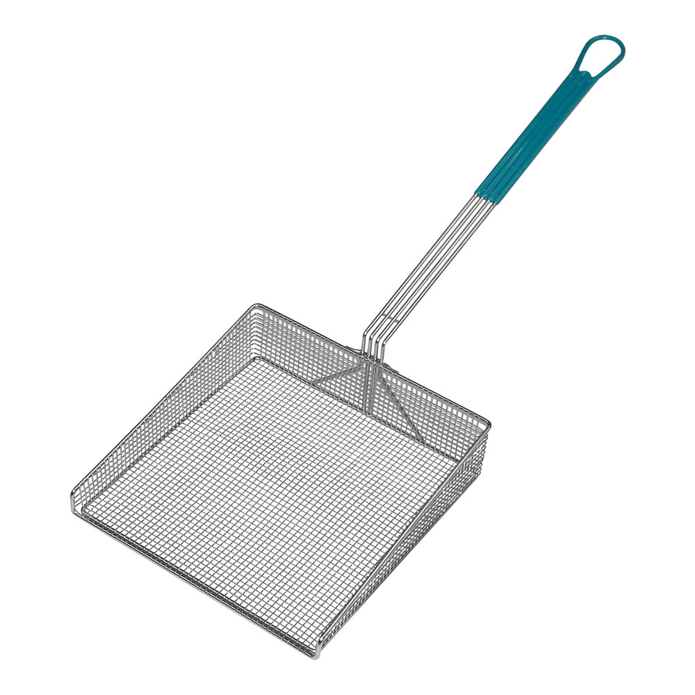 Giles 70430 12 3/8" x 12 5/16" Scoop Basket for EOF Series