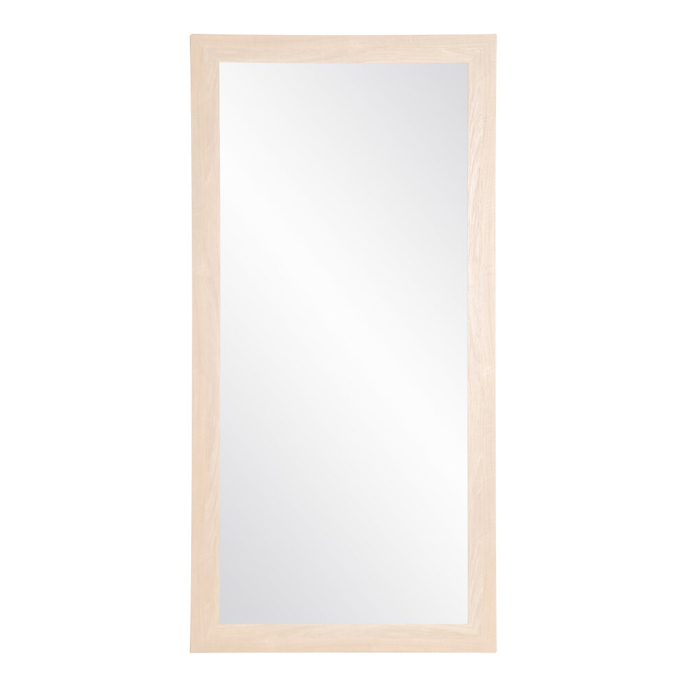 BrandtWorks 32" x 71" Natural Grain Finish Mirror
