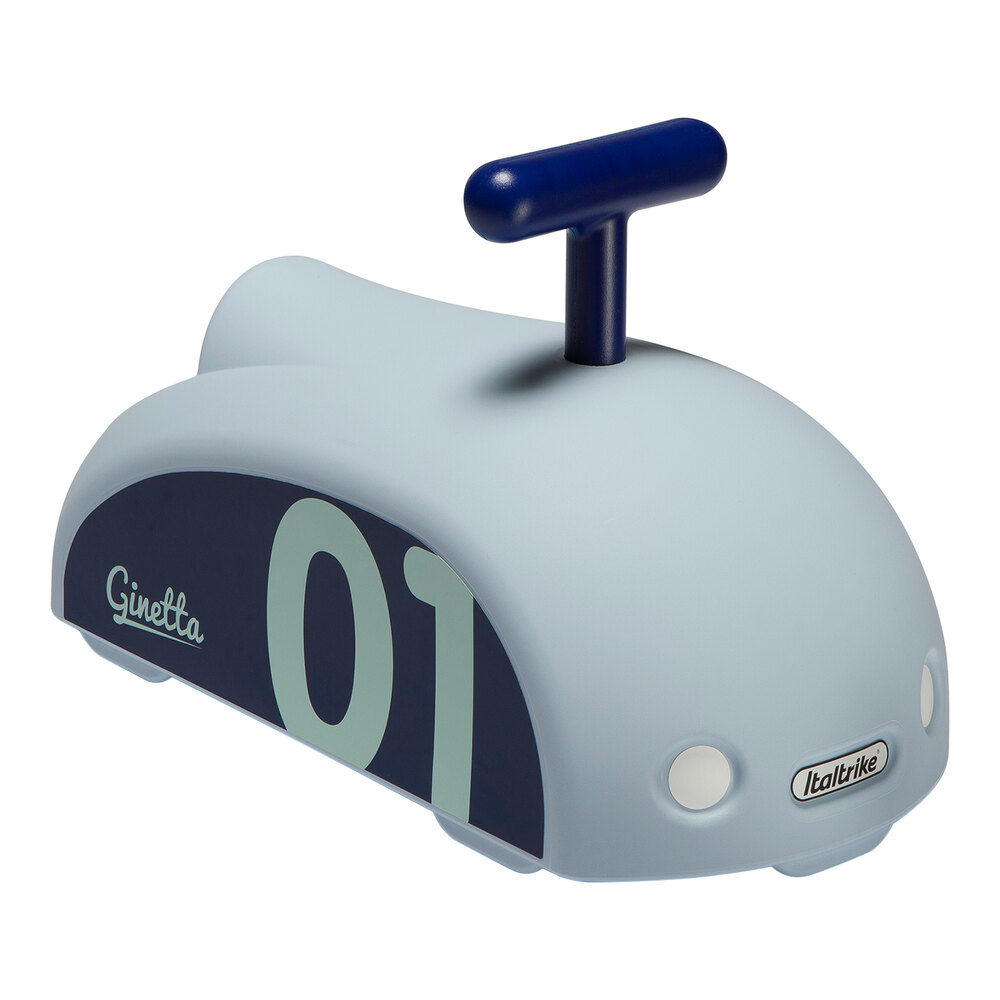 Italtrike Mini Eolo Ginetta Blue Ride-On Toy