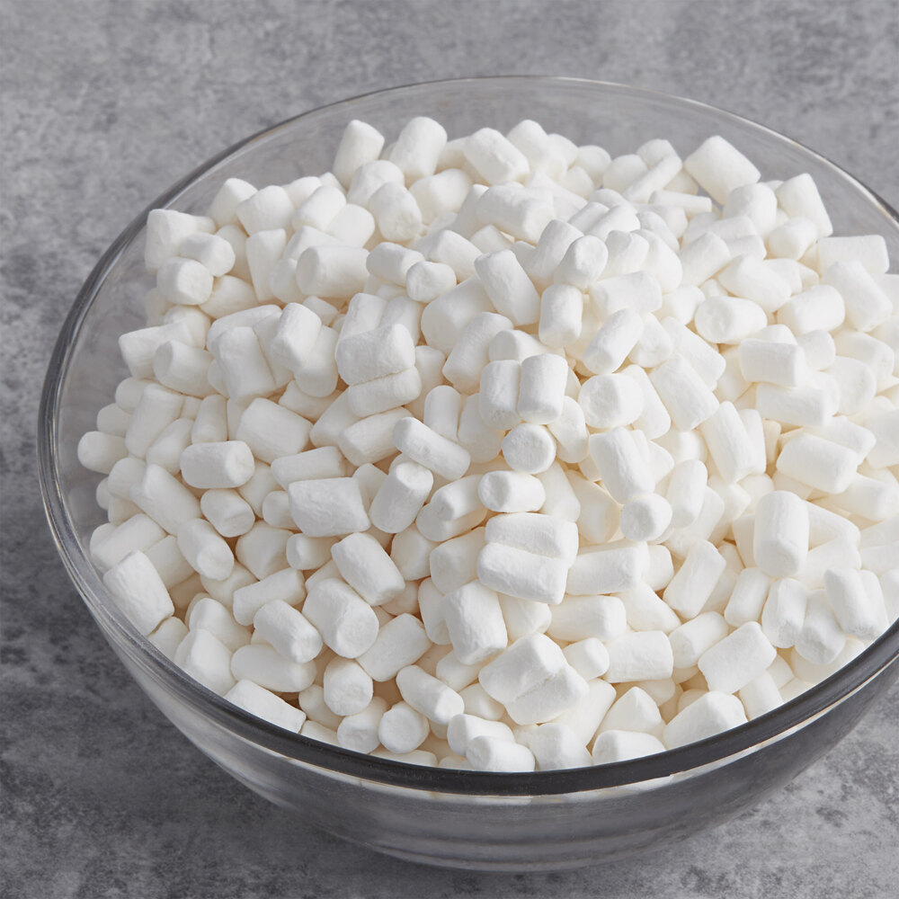 Kraft Micro Marshmallow Topping 2 lb. - 8/Case