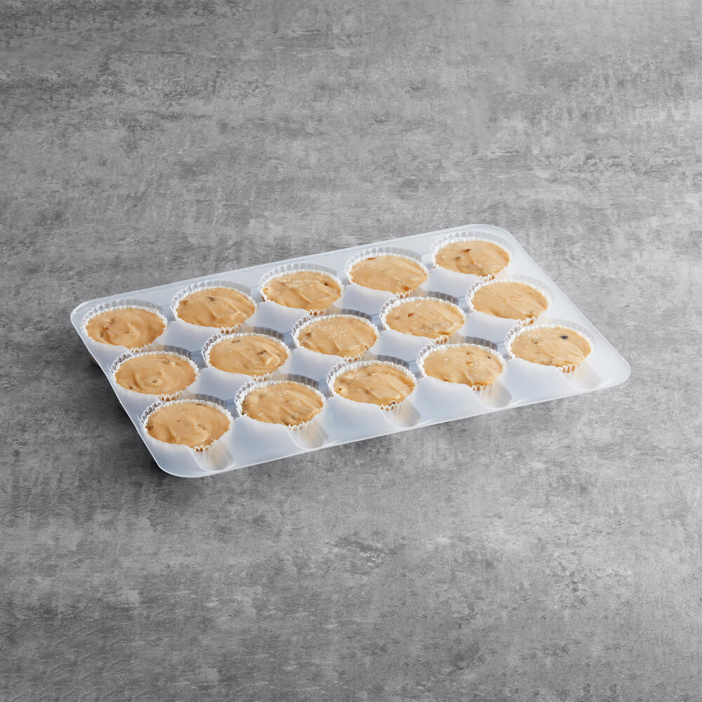Brill Pre-Portioned Banana Nut Muffin Batter 6.25 oz. - 75/Case