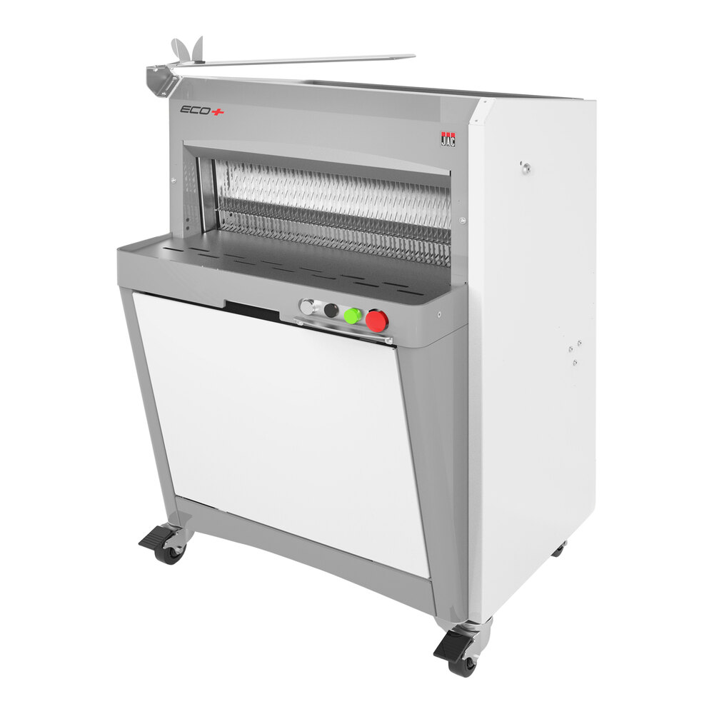 JAC ECO+ 600P Double Slice Electric Automatic Feed Bread Slicer - 1/2 ...