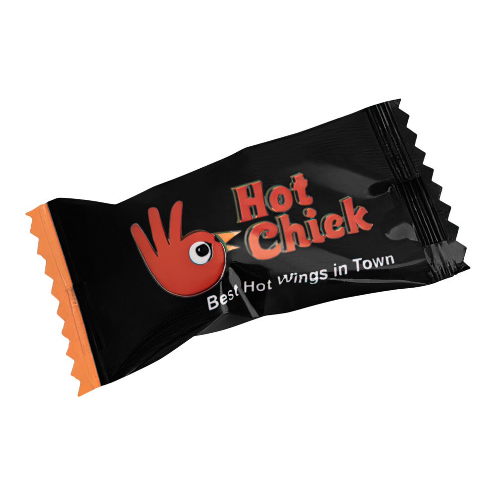 Customizable Ice Crystals with Black Wrapper - 3,000/Case
