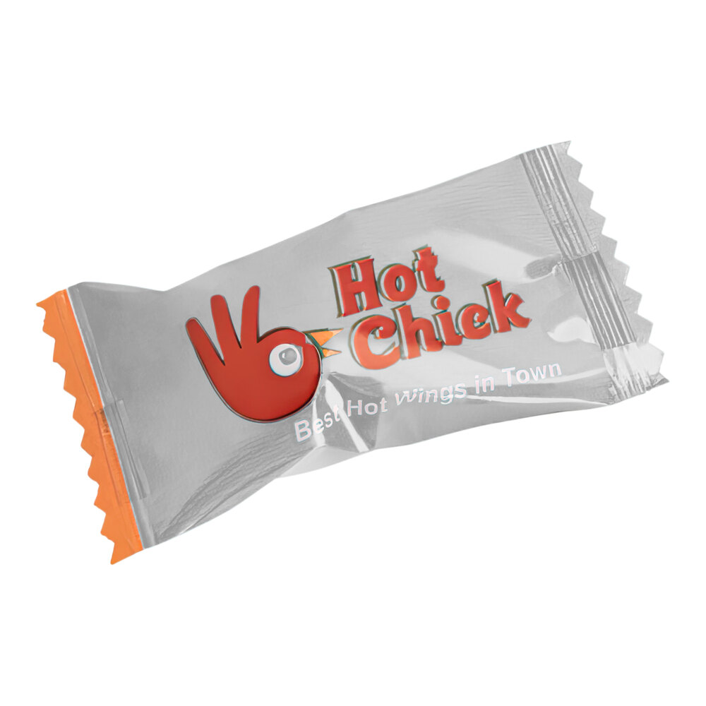 Customizable Ice Crystals with White Wrapper - 3,000/Case