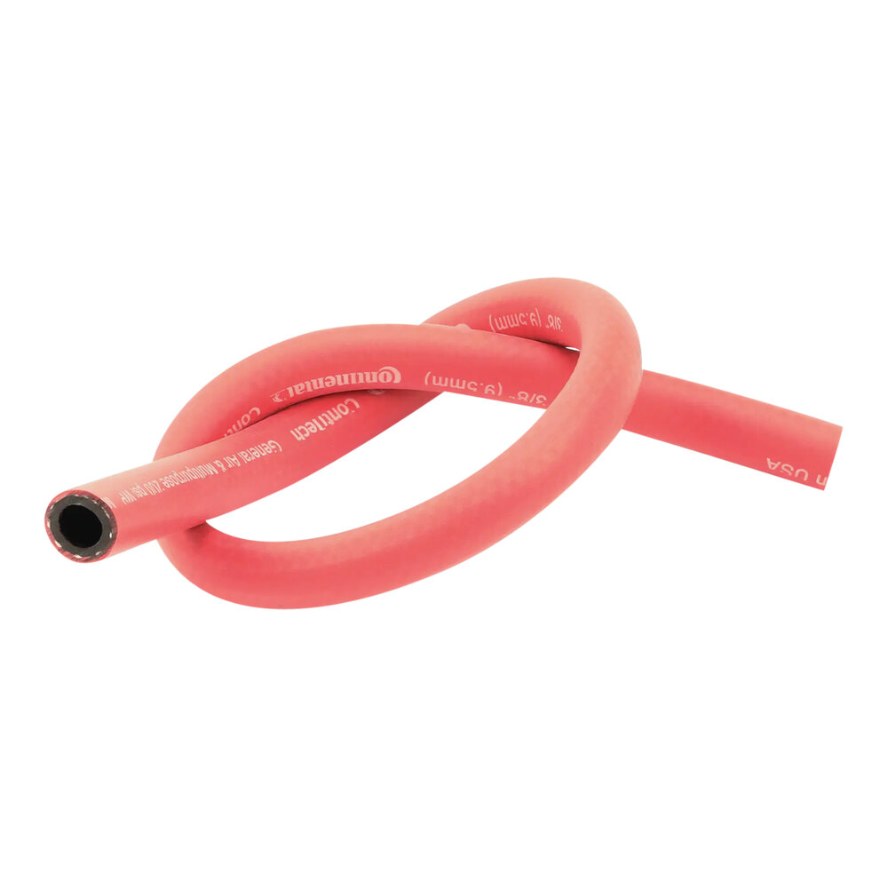 Hobart 00-941726-00001 3/8" x 23 5/8" Air Gap Hose / Tubing