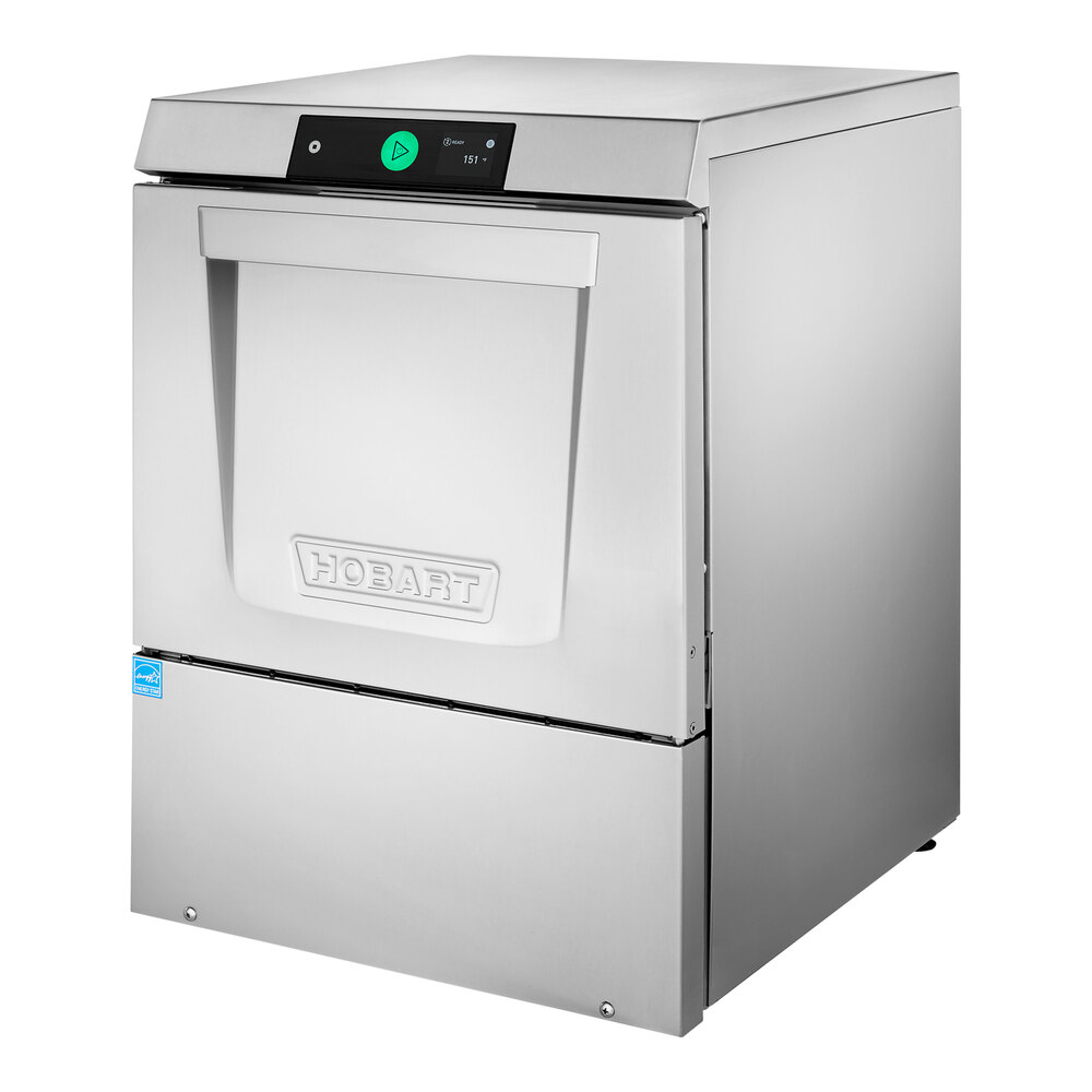 Hobart LXNC-3 Low Temperature Undercounter Dishwasher with Chemical ...