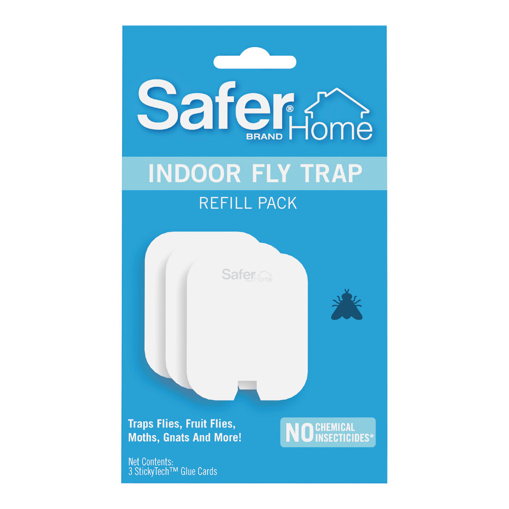 Safer Home StickyTech SH503 Glue Card for Indoor Plug-In Flying Insect ...