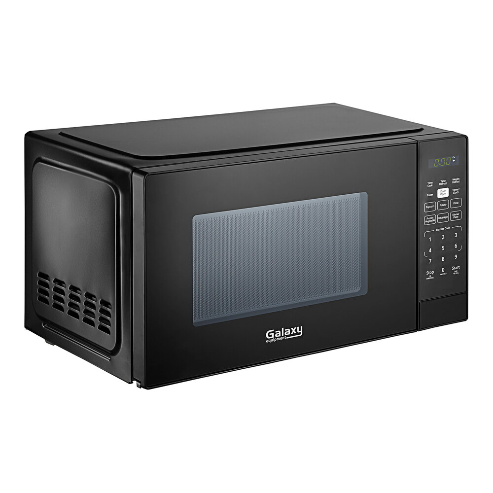 Galaxy MW-900-D0A Office Series Microwave with Push Button Controls ...