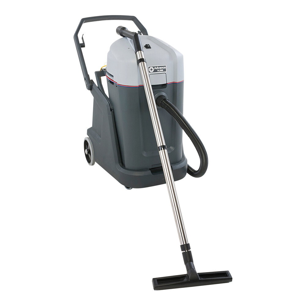 Advance VL500 75 ERGO 56384674 19 Gallon Wet / Dry Vacuum with Tool Kit ...
