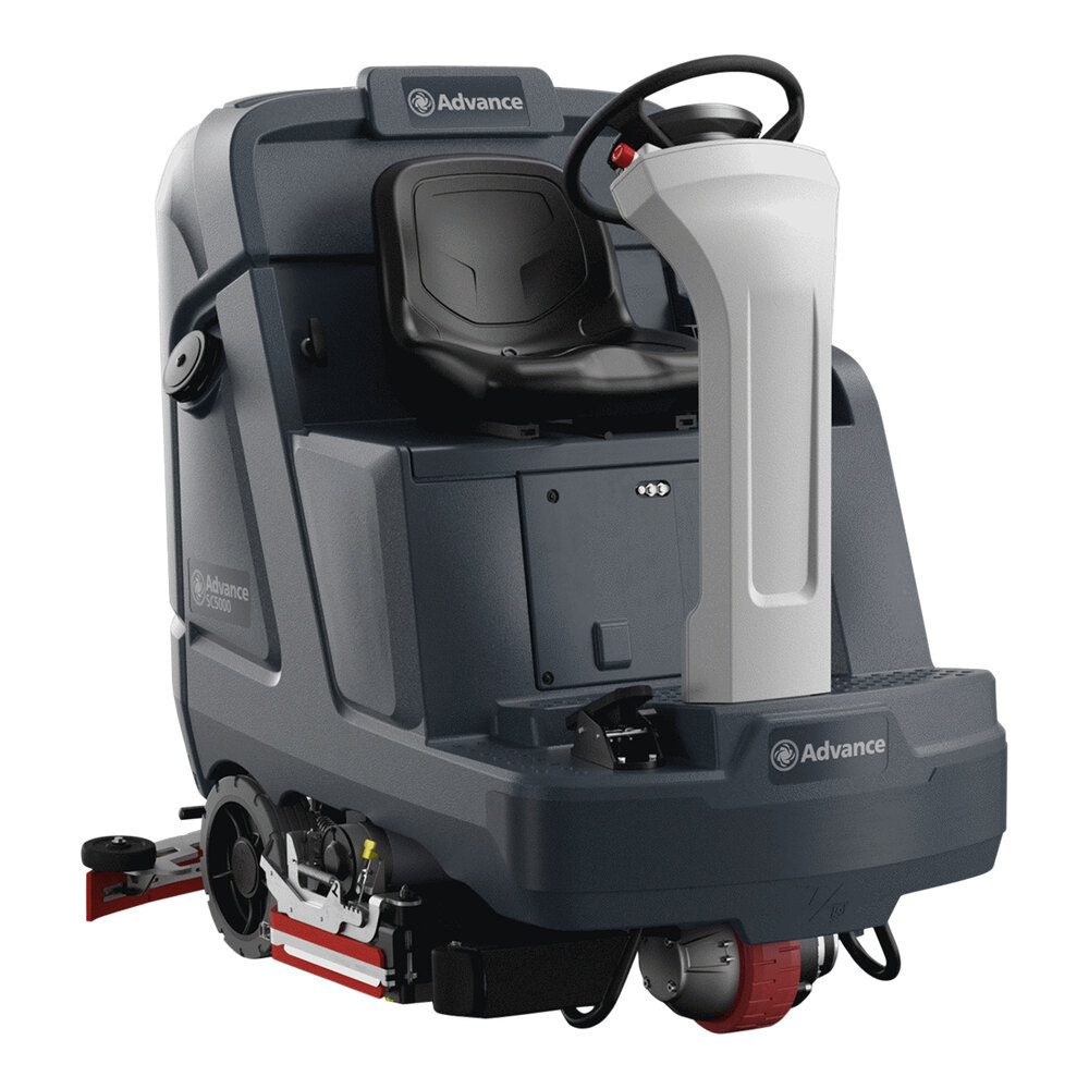 Advance SC5000 34D 56117008 EcoFlex 34" Cordless Ride-On Disc Floor ...