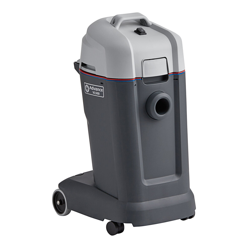 Advance VL500 35 107409094 9 Gallon Wet / Dry Vacuum with Tool Kit ...