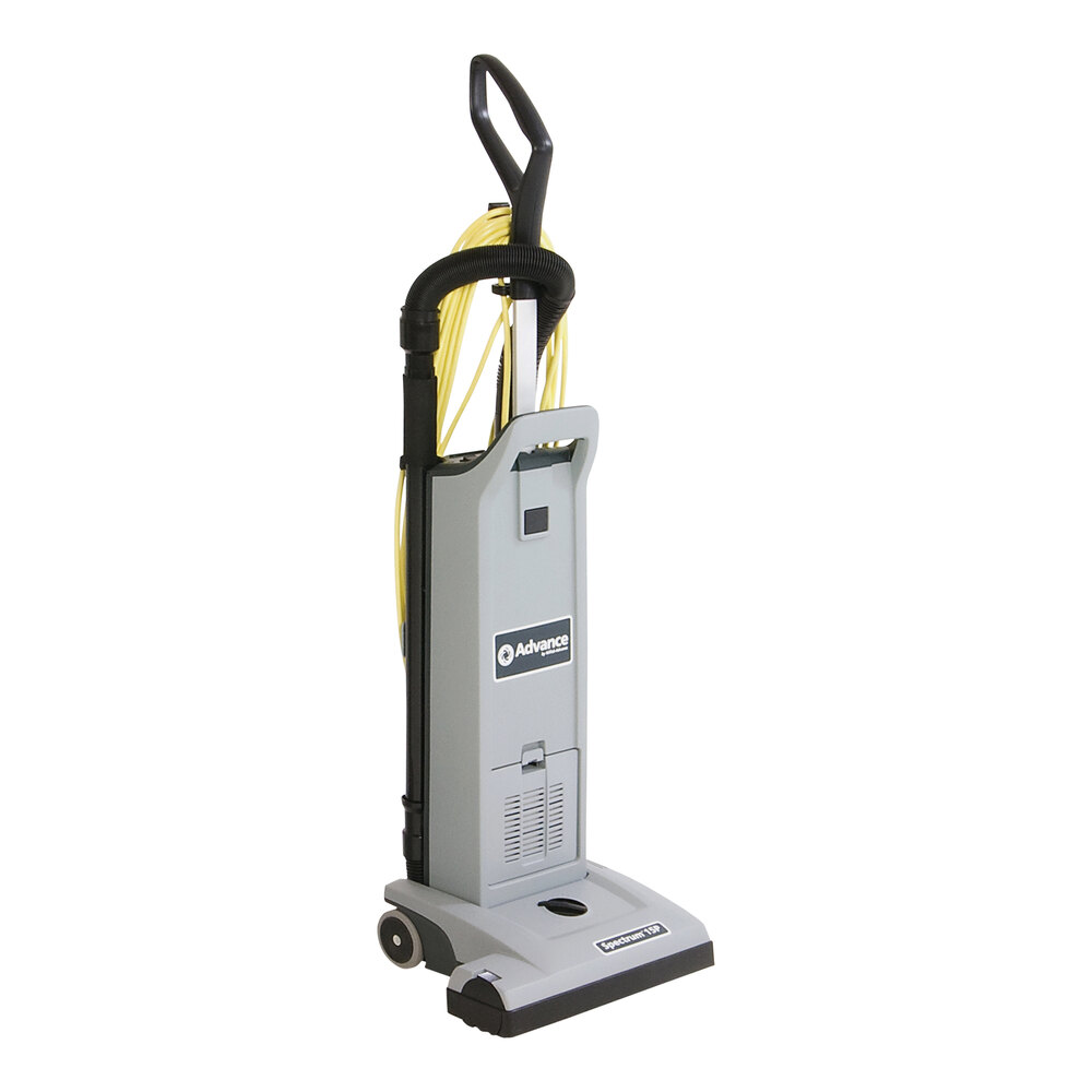 Advance Spectrum 15P 9060307020 15" Single Motor Upright Vacuum with ...