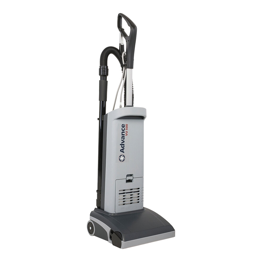 Advance VU500 107404753 12 1/2" Single Motor Upright Vacuum with HEPA ...