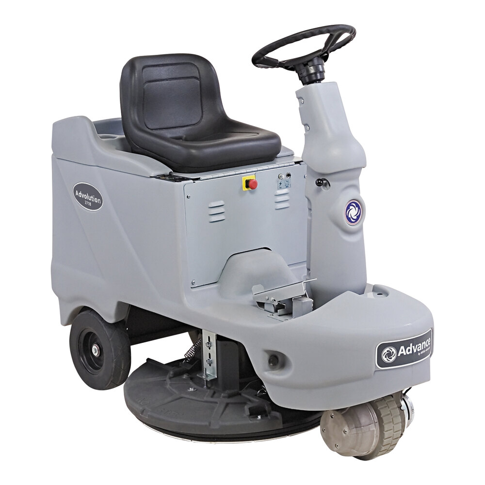 Advance Advolution 2710 56422003 27" Cordless Ride-On Floor Burnisher ...