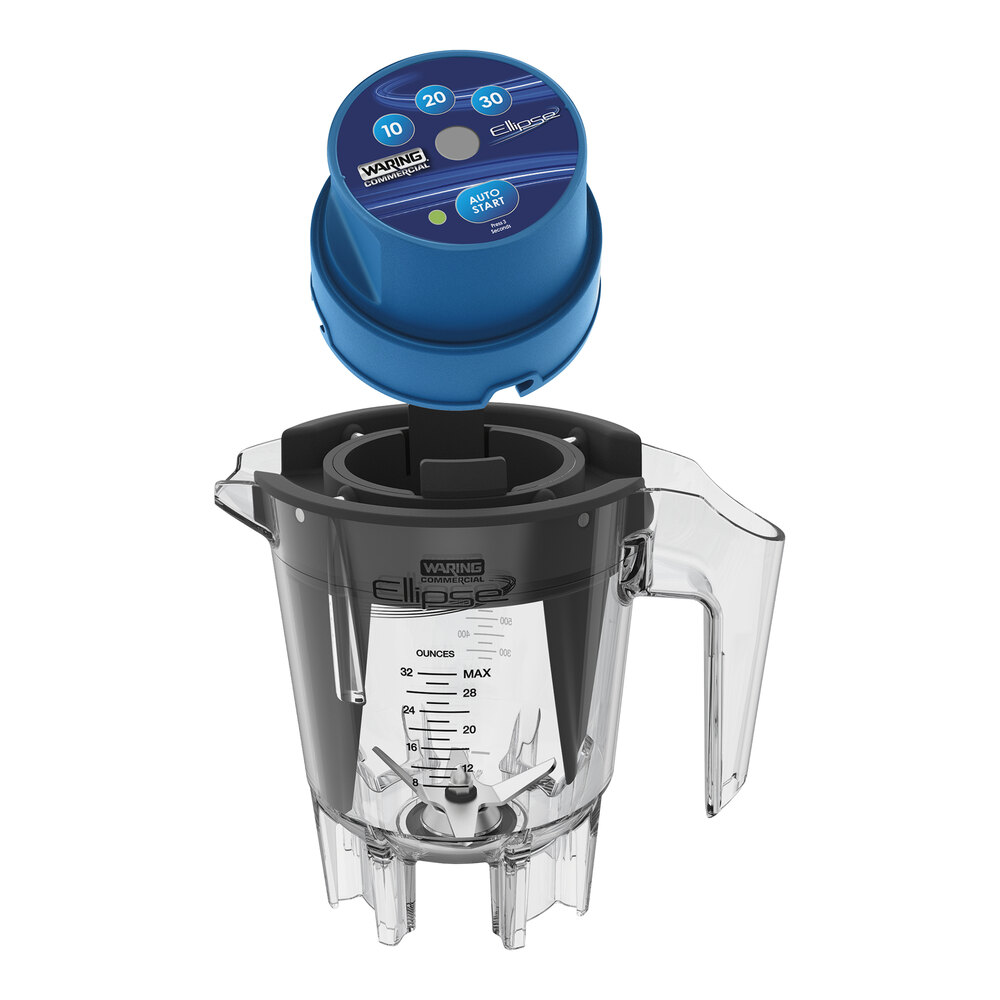 Waring Ellipse MXEFJA 32 oz. Copolyester Container with Drive Assembly ...