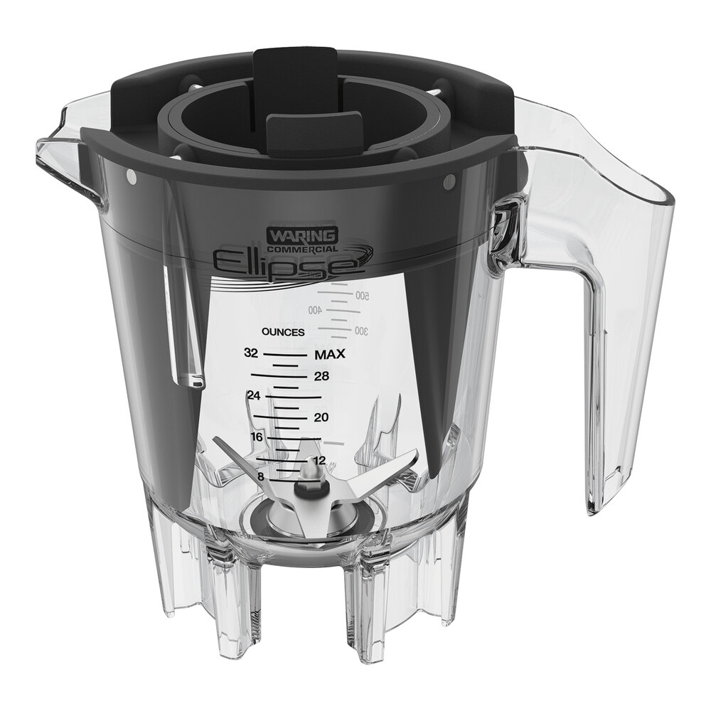 Waring Ellipse CAC187 32 oz. Copolyester Container with Dasher Assembly ...