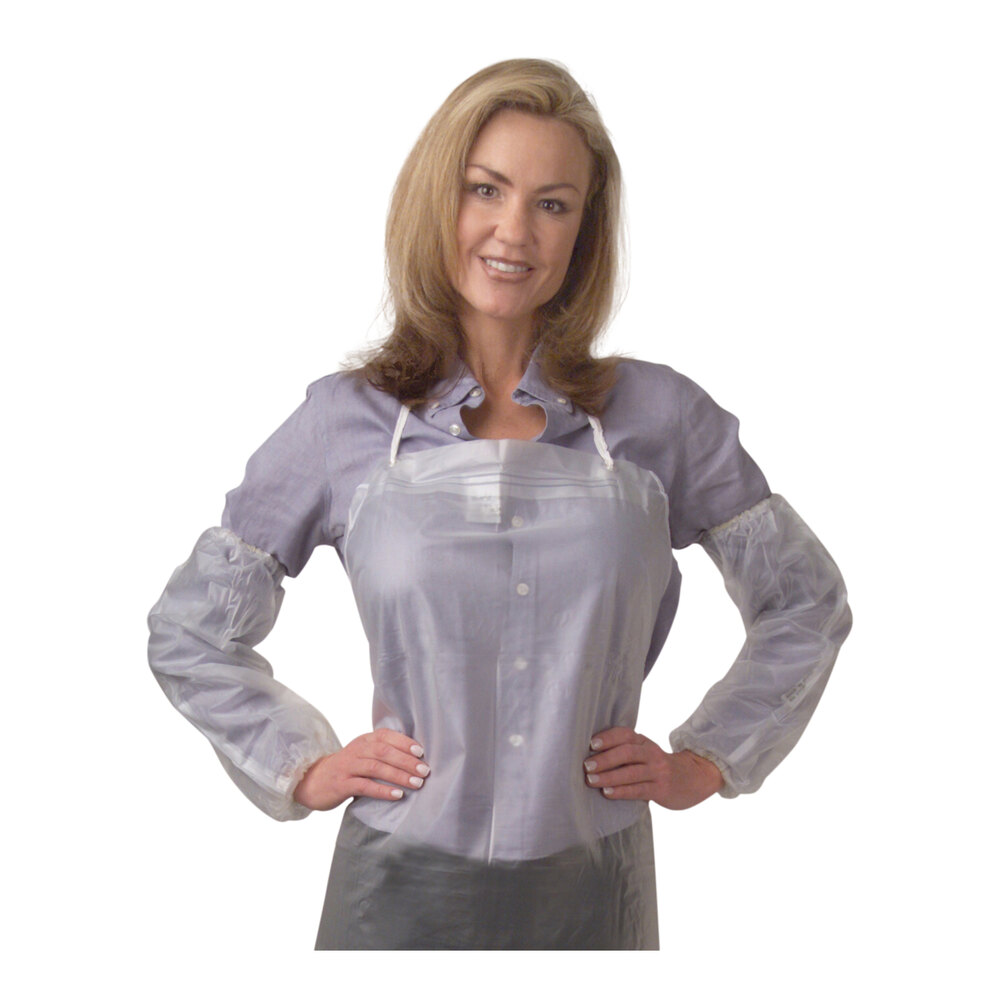 Cordova One Size Fits Most 18" Clear 8 Mil Vinyl Sleeve