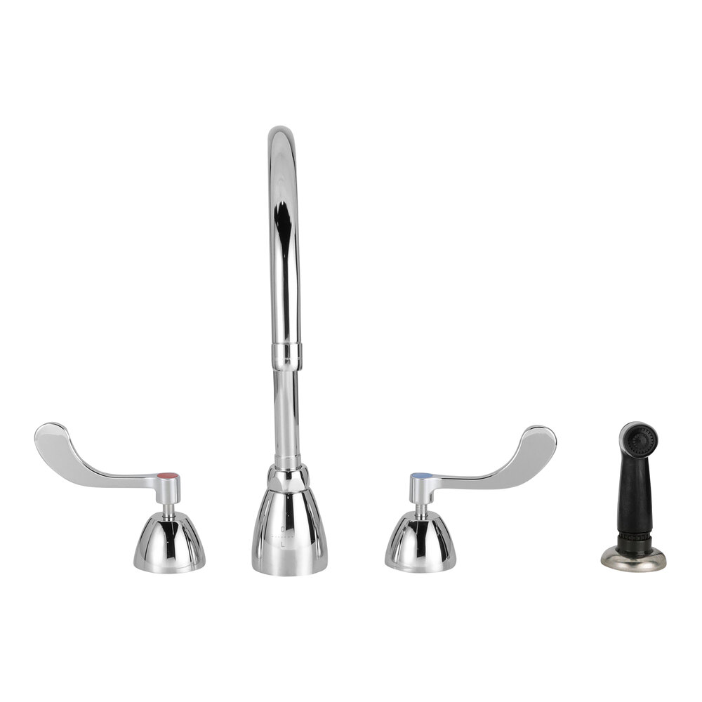 Zurn Elkay Z831C4-XL-HS-3F AquaSpec 0.5 GPM Deck-Mount Spray Faucet ...