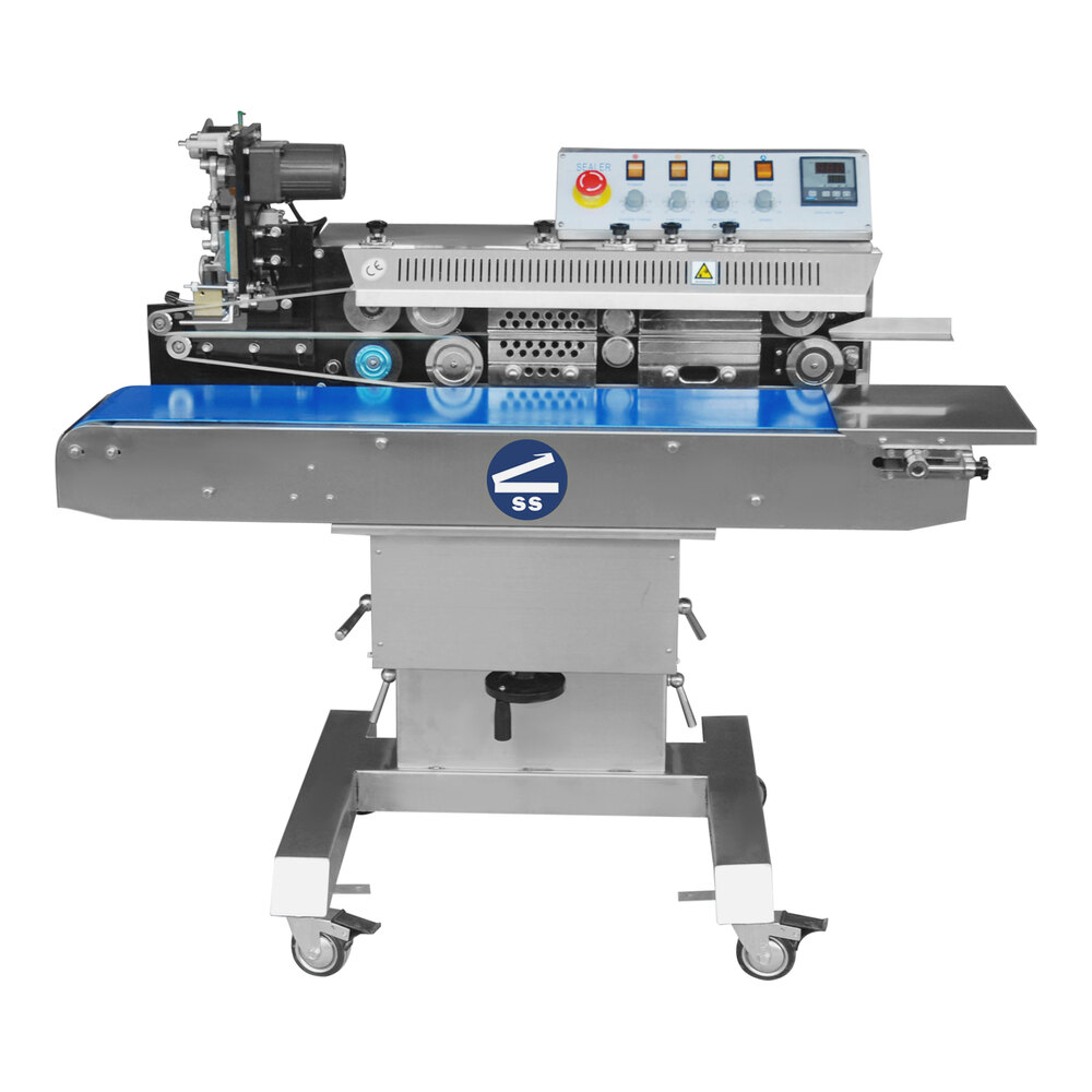 Sealer Sales Horizontal Semi-Automatic Free-Standing Right-Feed Band ...