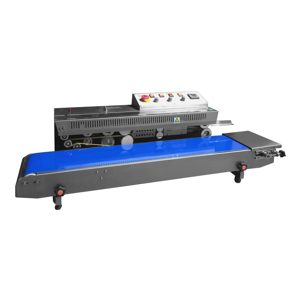 Sealer Sales Impresse Horizontal Semi-Automatic Right-Feed Band Sealer ...